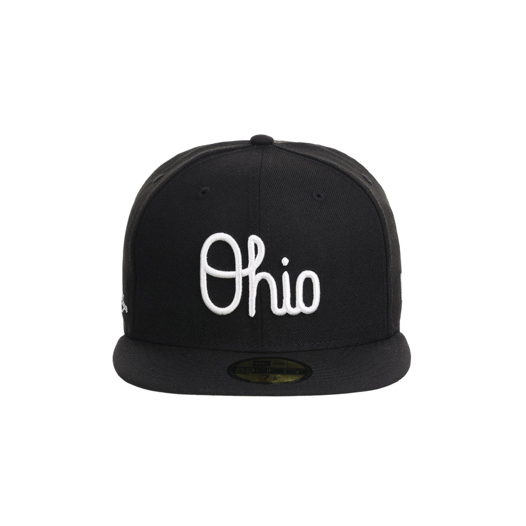 OHIO STATE X MADE & CO 59FIFTY 'SCRIPT OHIO' BLACK FITTED – MADE & Co ...